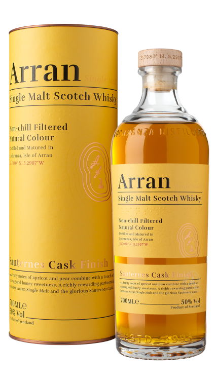 Arran Sauternes cask finish 50% - LG Whisky